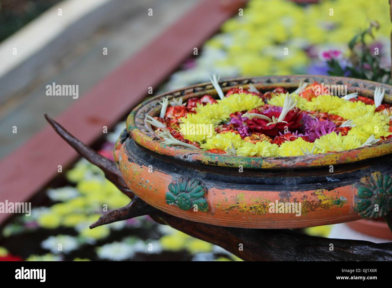 Traditional flower hi-res stock photography and images - Alamy