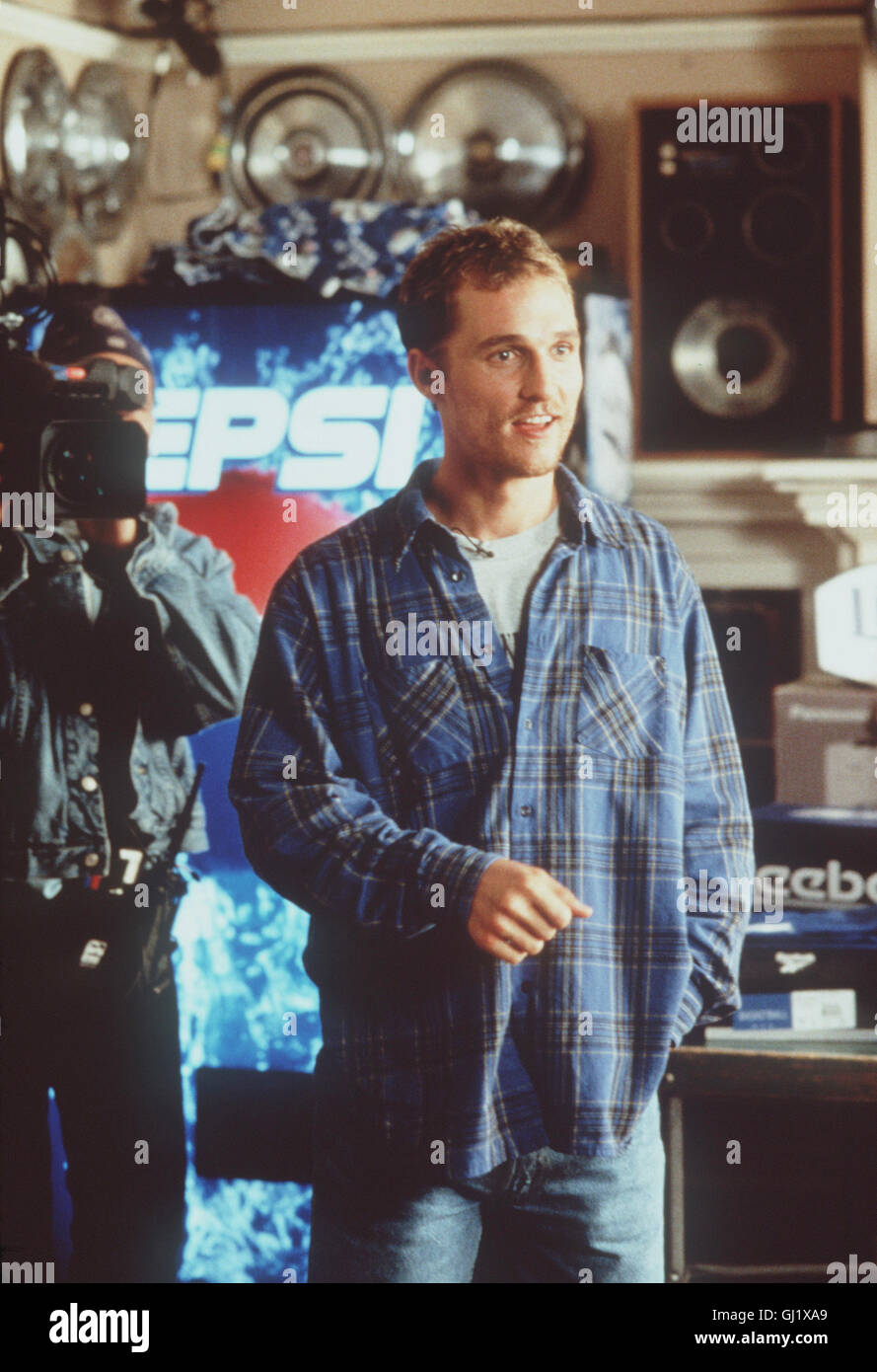 EDTV- PRE 2015 Ed Pekurny (MATTHEW MCCONAUGHEY) wird über Nacht zum ...