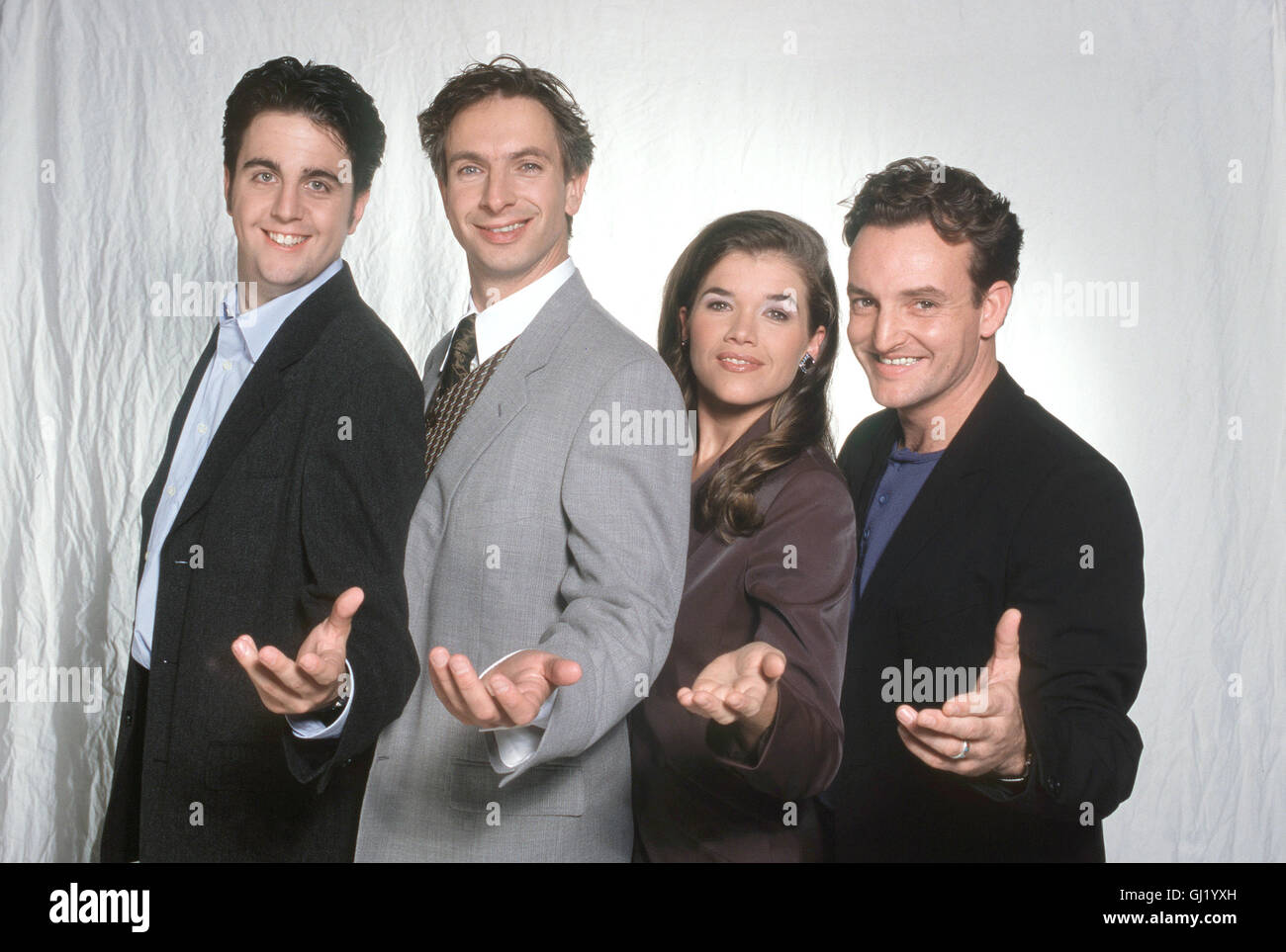 DIE GROSSE WOCHENSHOW-GALA- Fünf Jahre Nachrichten mit scharfsinningen ...