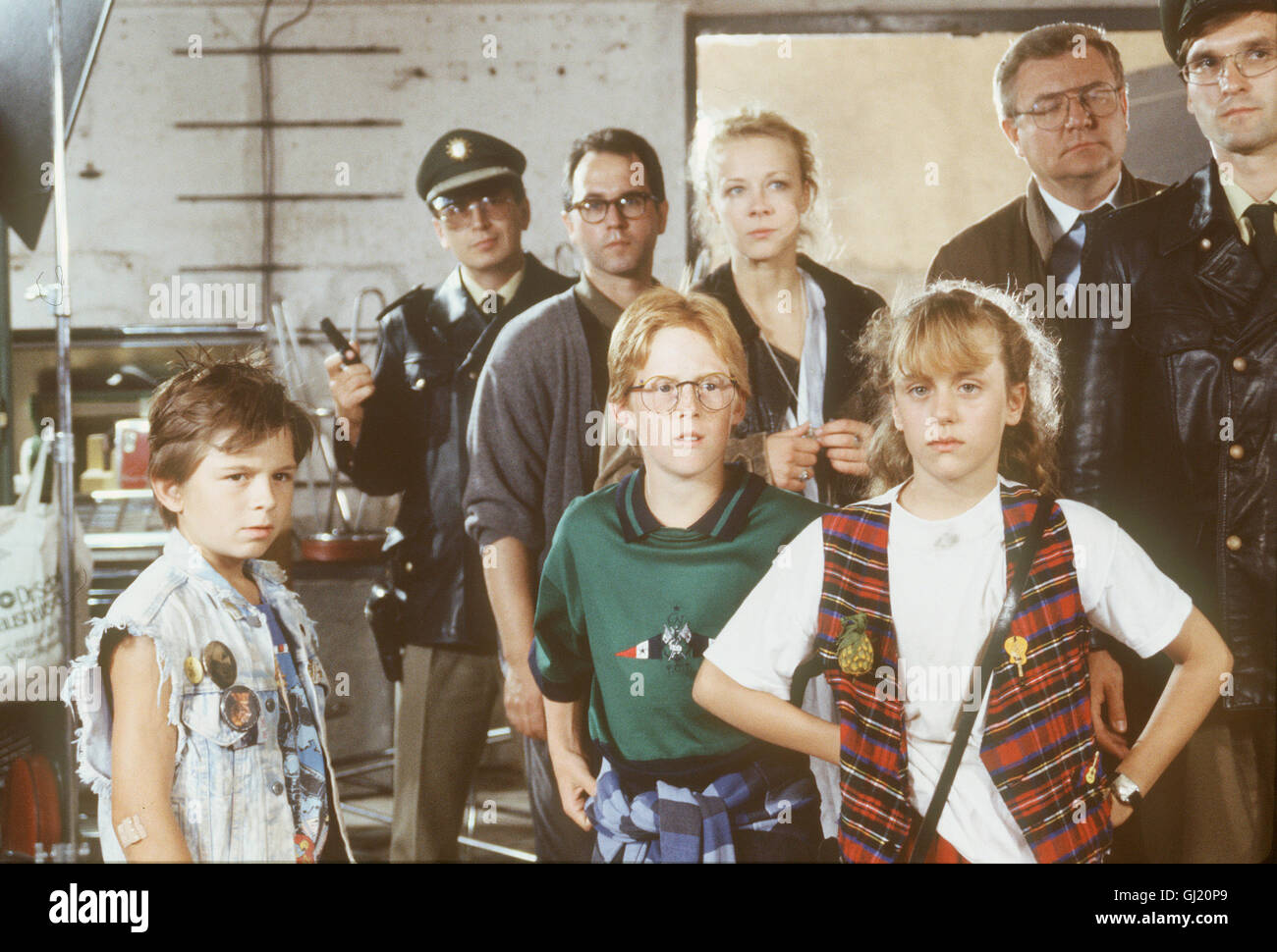 DIE DISTEL- KIKA 1700 Rollo (DAVID CESMECI), Tom (FABIAN KÜBLER) und ...