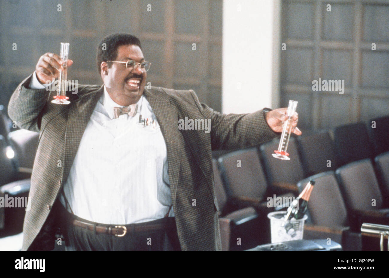 DER VERRÜCKTE PROFESSOR- Der größte Wunsch des liebenswürdigen aber ...