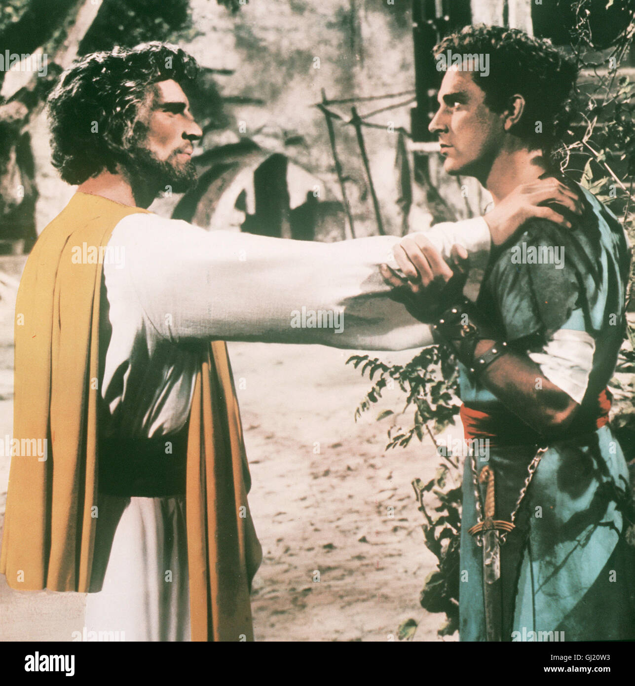 Richard burton robe hi-res stock photography and images - Alamy