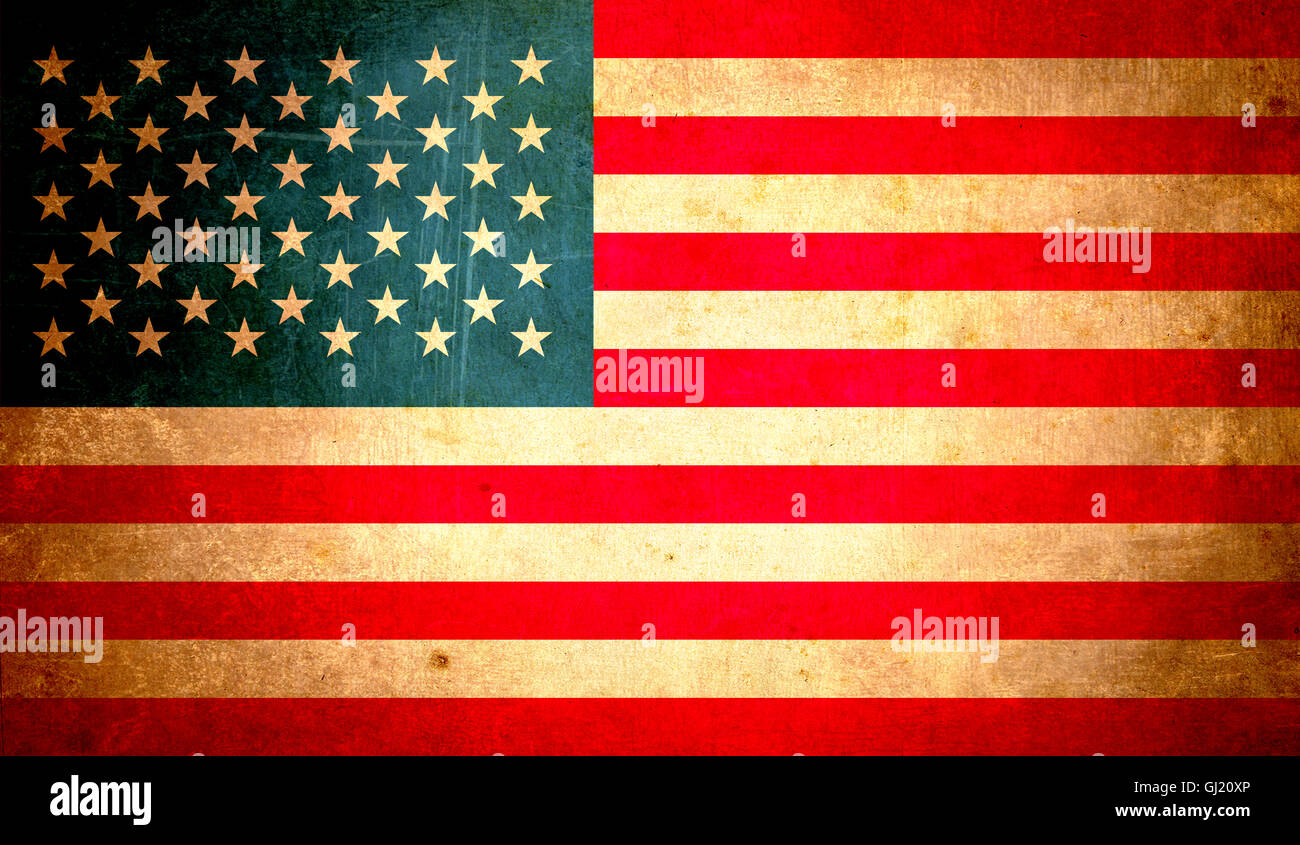 usa flag, abstract grunge design background Stock Photo - Alamy