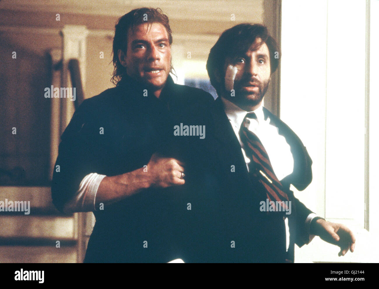 TIMECOP- Spezialagent Max Walker (JEAN-CLAUDE VAN DAMME) hat die ...