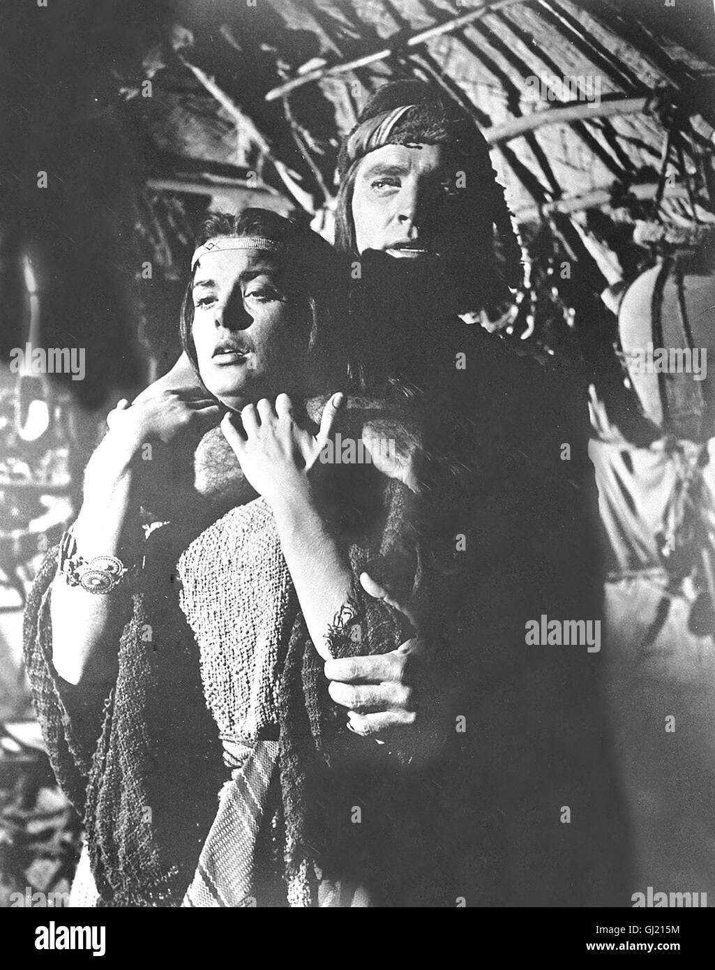 APACHE- Als der alte Häuptling Geronimo 1886 mit seinen Stammesbrüdern ...