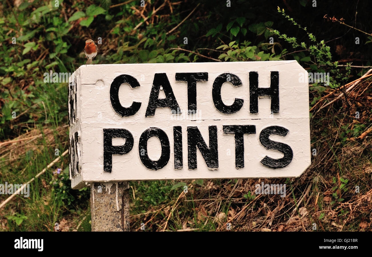 Catch points hi-res stock photography and images - Alamy