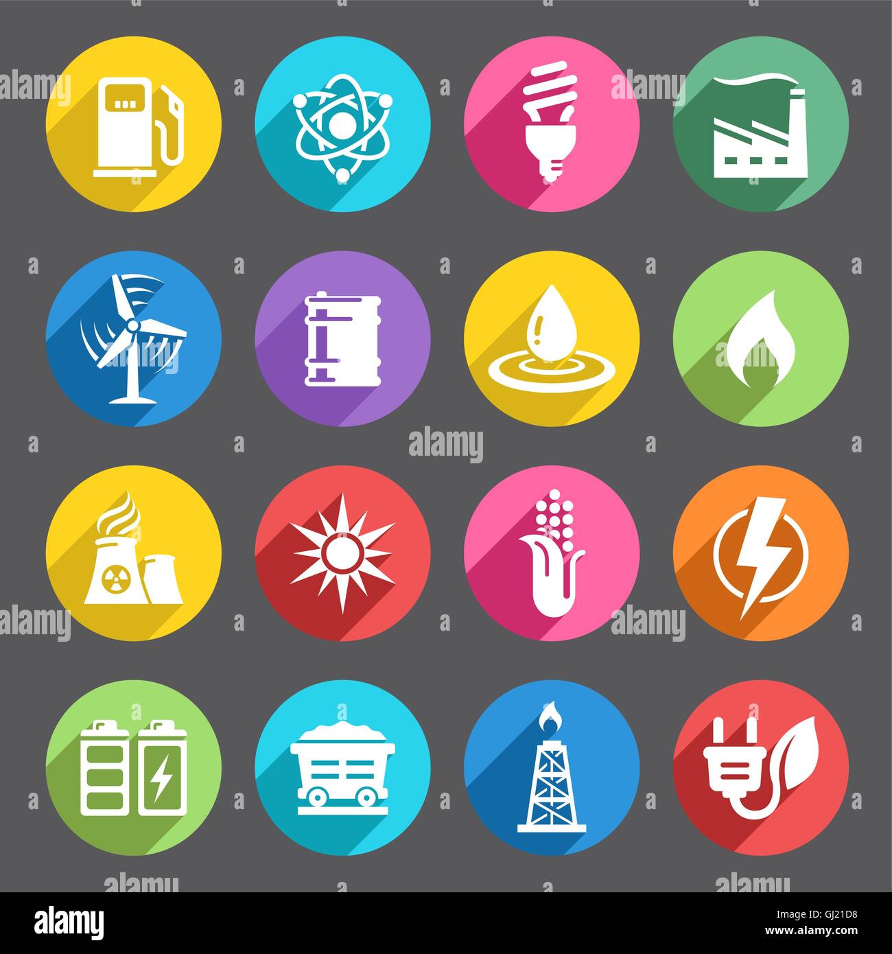 Solar energy industry Stock Vector Images - Alamy