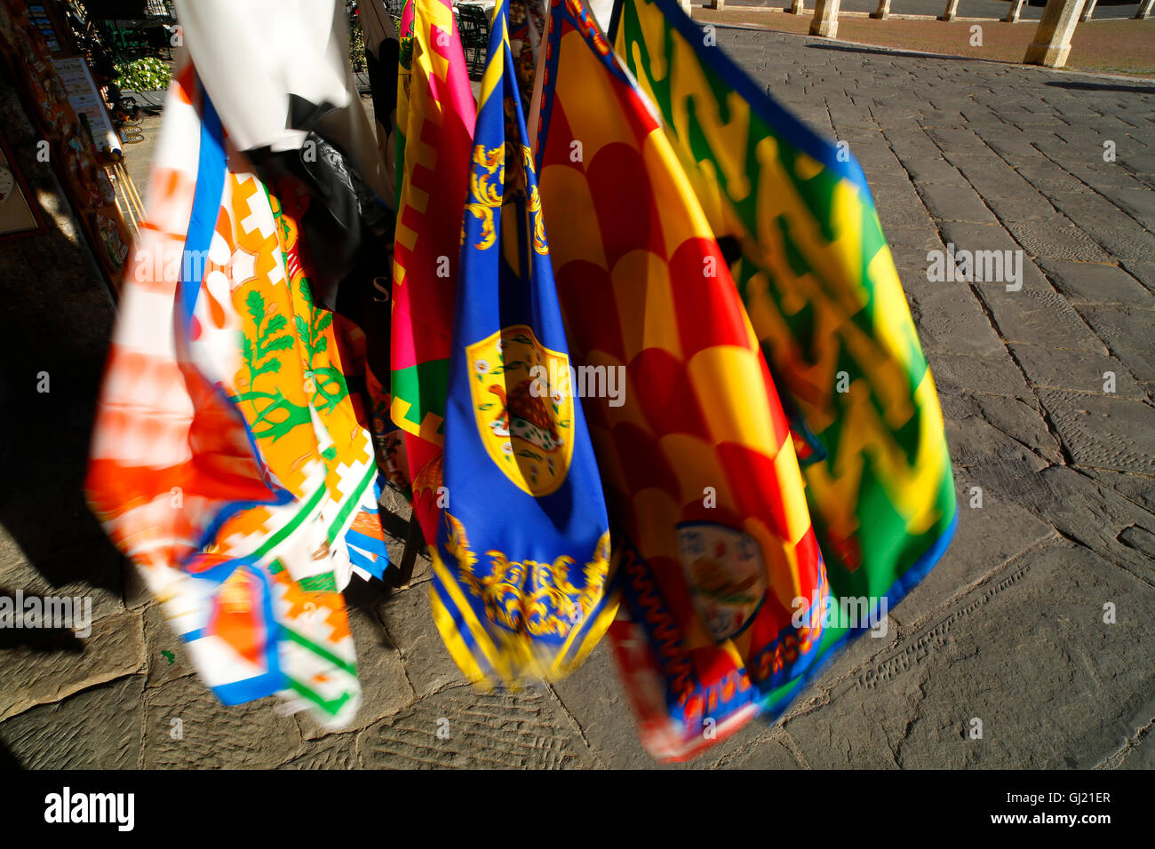 Siena flags hi-res stock photography and images - Alamy