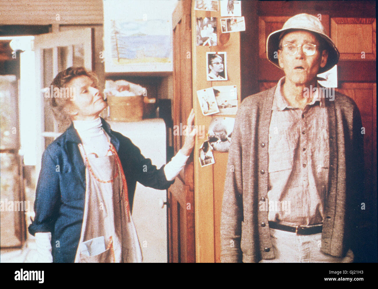 AM GOLDENEN SEE On Golden Pond USA 1981 - Mark Rydell Seit 48 Jahren ...