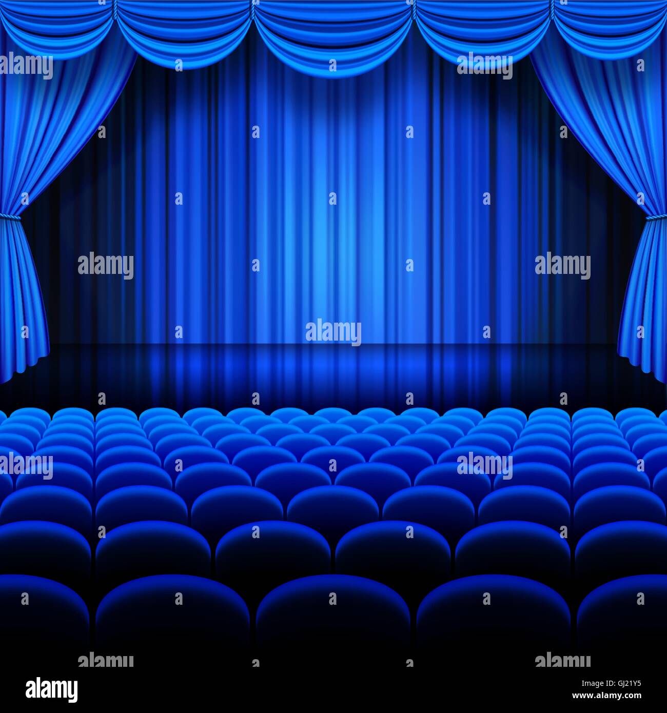 Stage vector vectors hi-res stock photography and images - Alamy