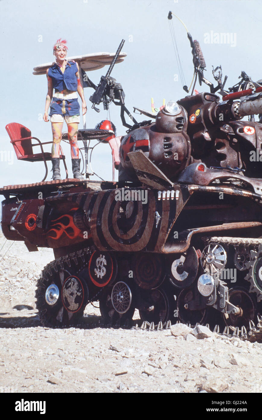 Stacy Linn Ramsower Tank Girl