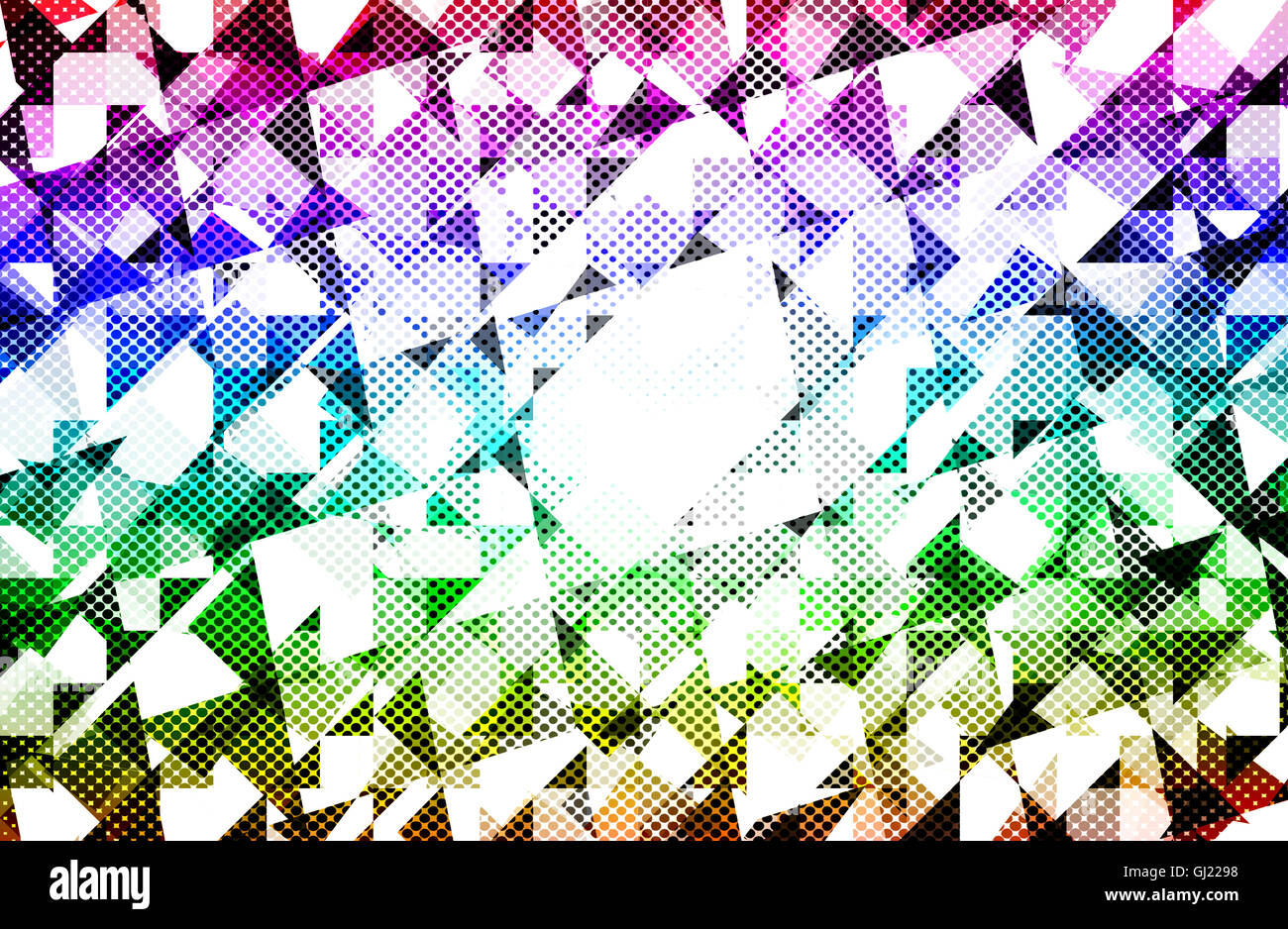 abstract multicolor background and digital wave with motion blur Stock ...