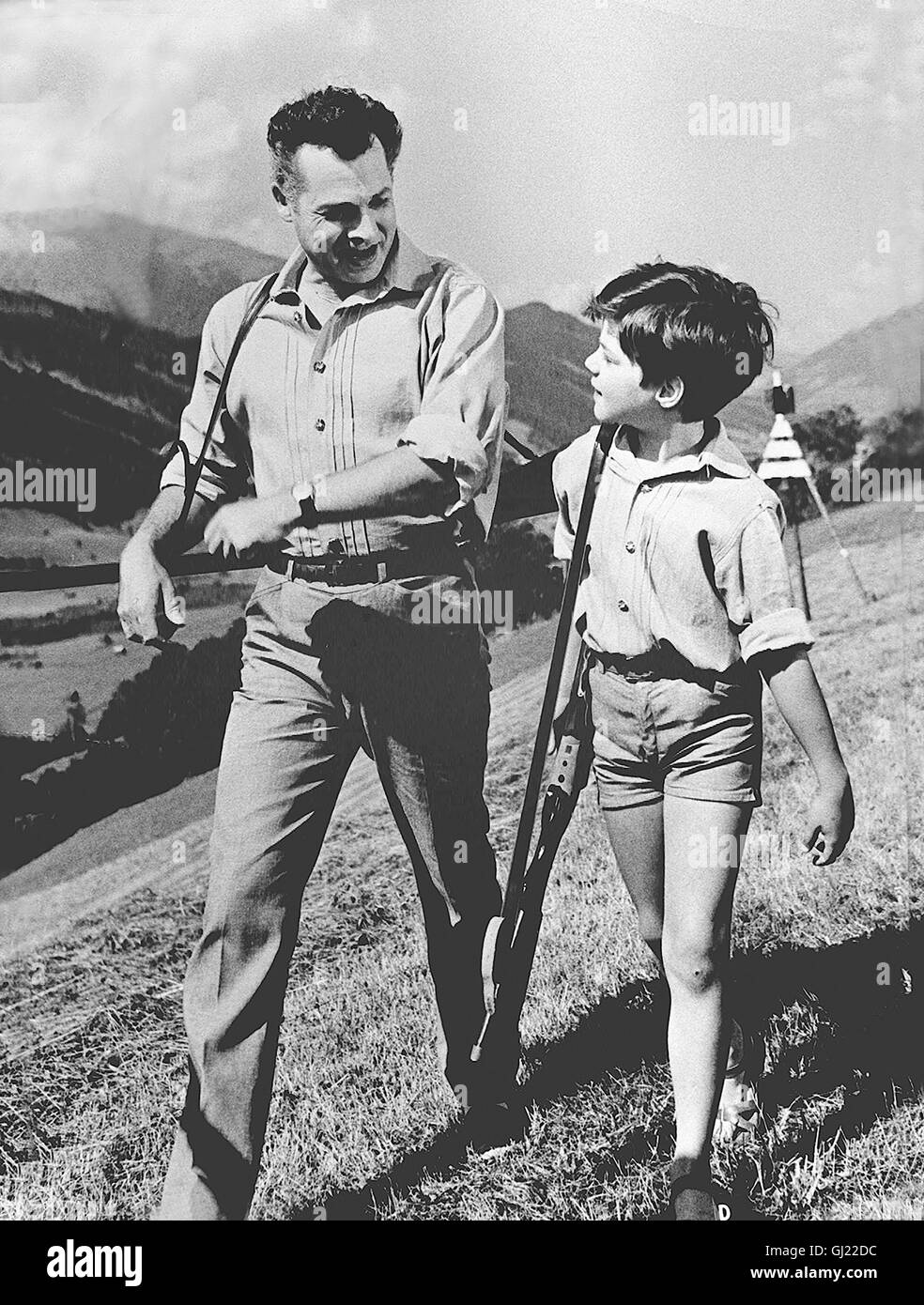 FERIEN VOM ICH- Stevenson (WALTER REYER), der im Sanatorium "Ferien vom ...