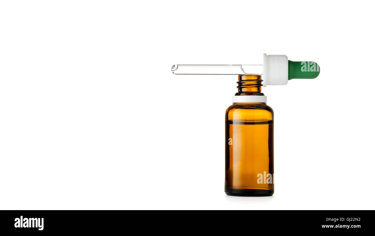 Dropper white background hi-res stock photography and images - Alamy