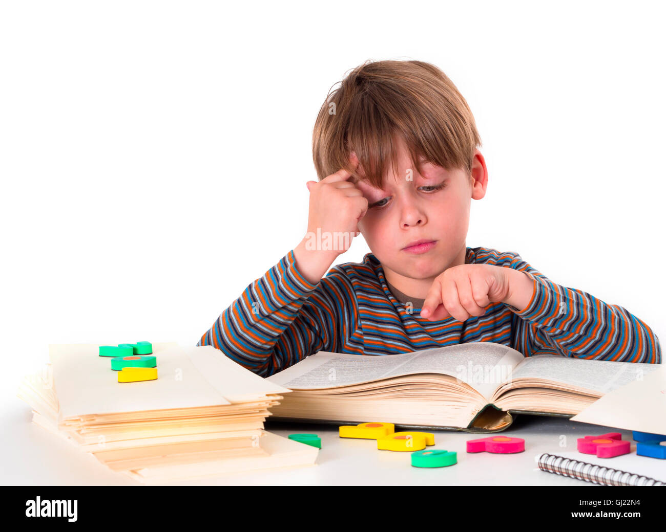 Pupil learning hi-res stock photography and images - Alamy