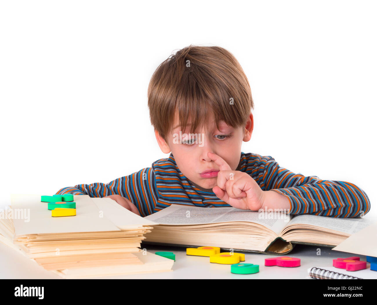 Pupil learning hi-res stock photography and images - Alamy