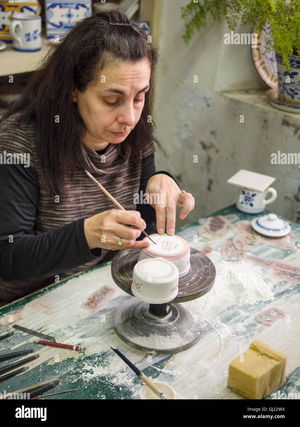 Ceramica azores hi-res stock photography and images - Alamy