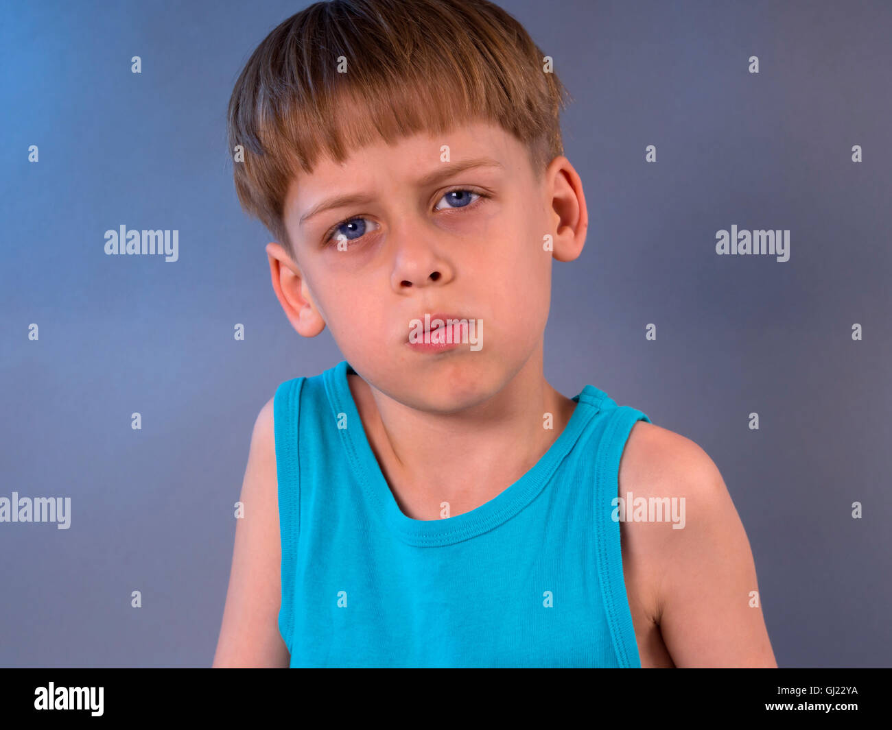 portrait of a cute boy Stock Photo - Alamy