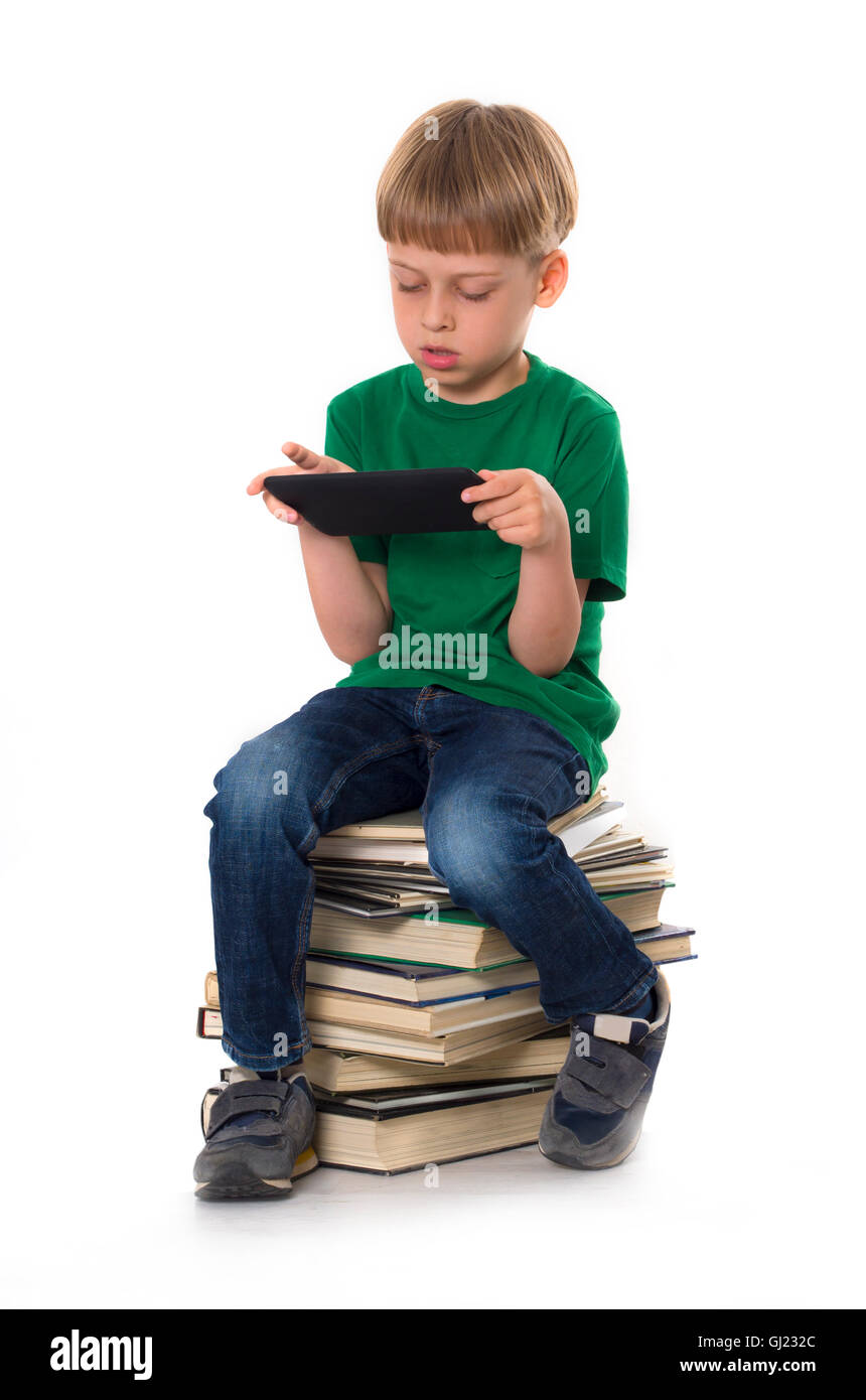 boy playing video games Stock Photo - Alamy
