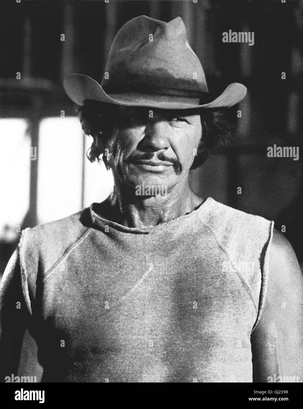 L« Evade Regie: Tom Gries Szene: CHARLES BRONSON Stock Photo - Alamy