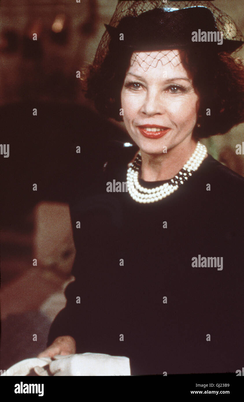 Falcon Crest (7 Jahr) LESLIE CARON Stock Photo - Alamy