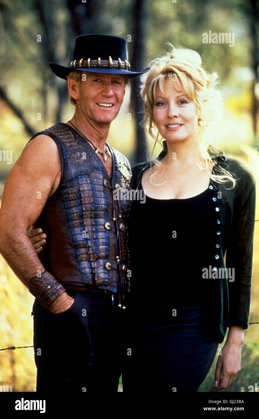 Linda kozlowski crocodile dundee hi-res stock photography and images ...