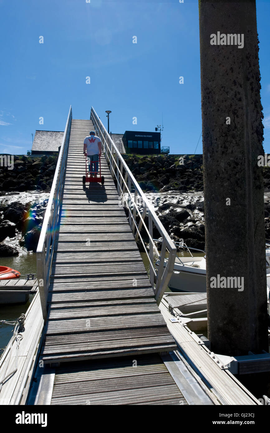 Steep pontoon ramp hi-res stock photography and images - Alamy