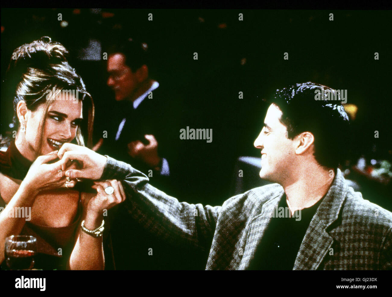 "Friends" Brooke Shields & Matt LeBlanc Stock Photo - Alamy