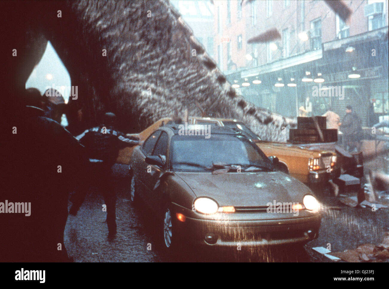 Godzilla USA 1998 Regie: Roland Emmerich Stock Photo - Alamy