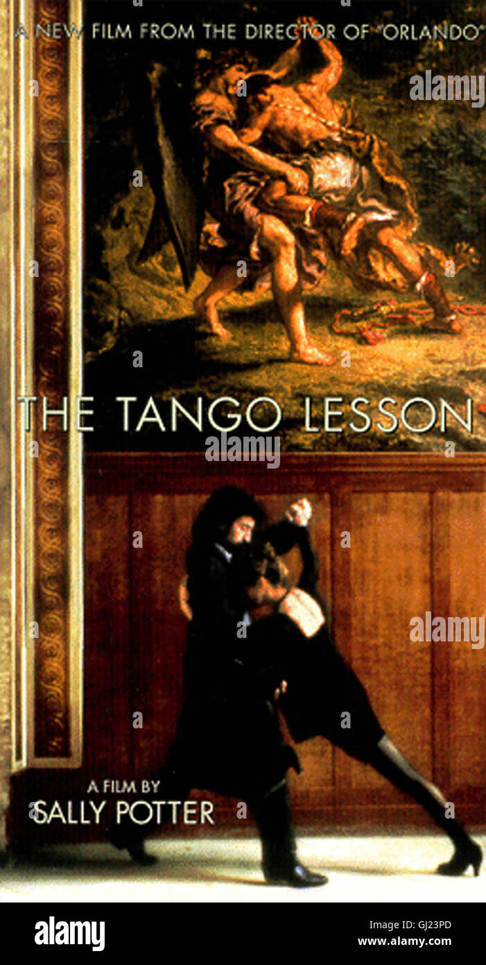 The tango lesson sally hi-res stock photography and images - Alamy