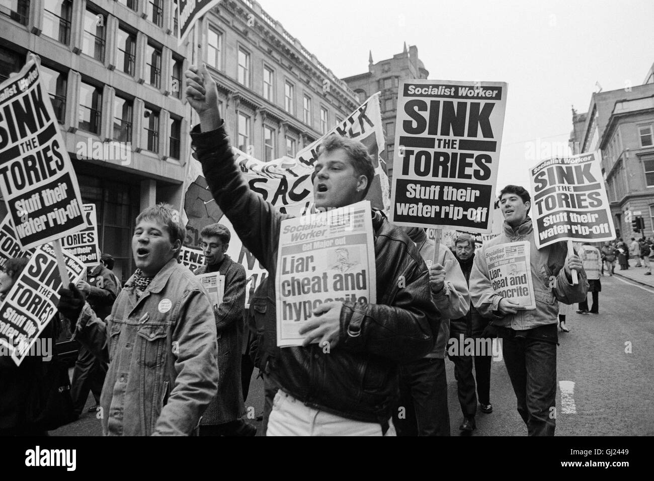 Local protest Black and White Stock Photos & Images - Alamy