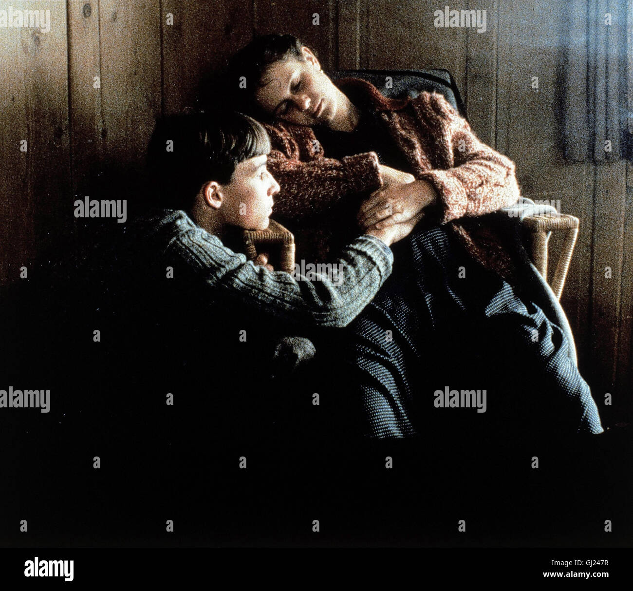 HÖHENFEUER- Der Film erzählt die Geschichte vom "Bub" (THOMAS NOCK) und ...