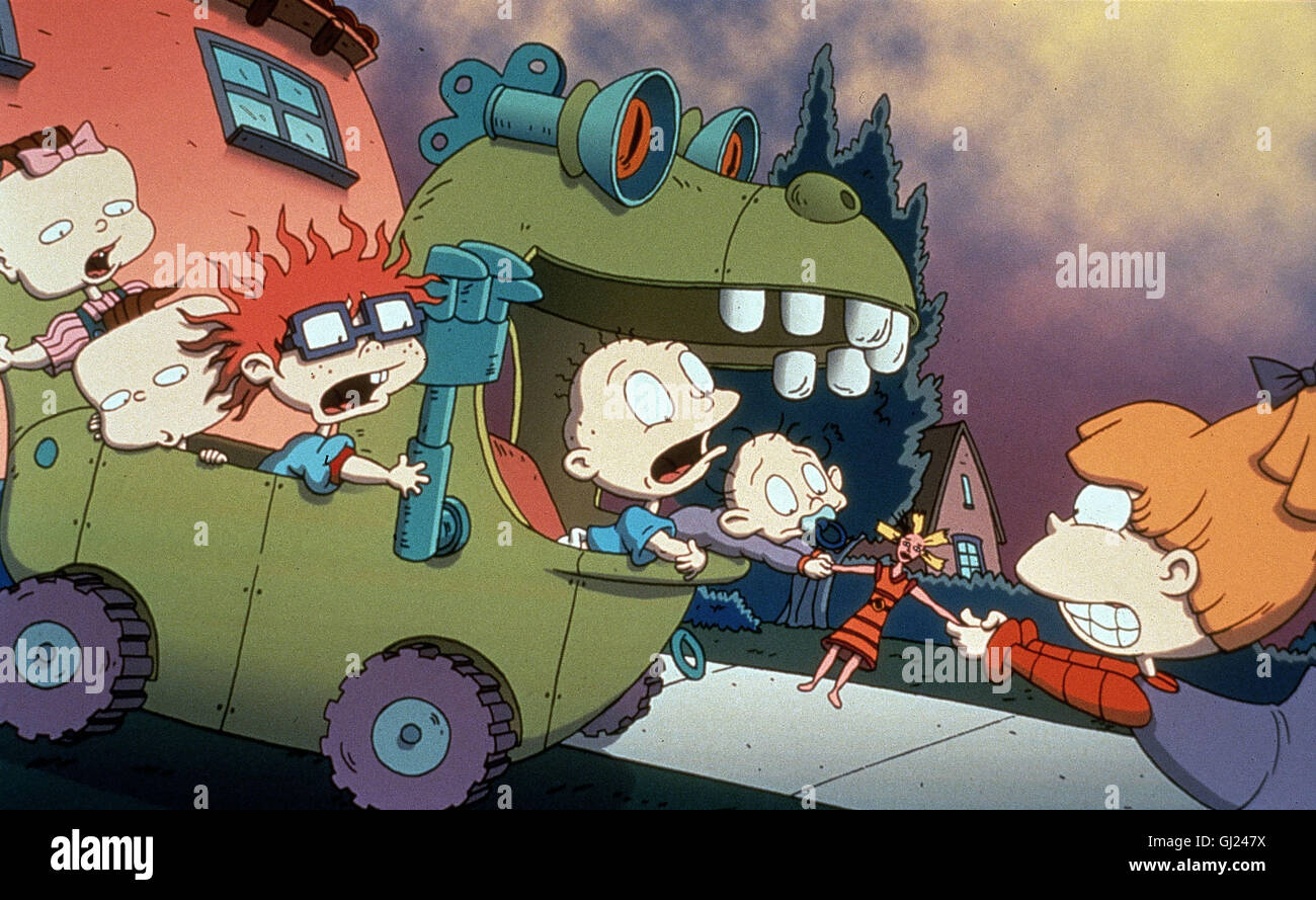 RUGRATS: DER FILM- CCO 2015 Tommy ist von dem neuen Familienmitglied ...