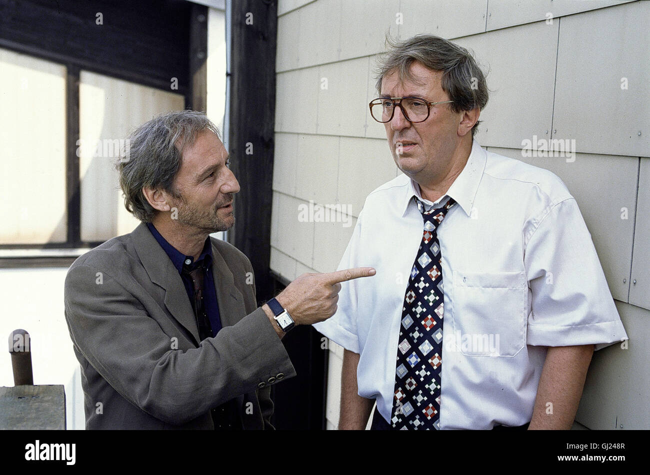 ANWALT ABEL - RUFMORD Jean Abel wird von seinem ehemaligen Mandanten ...