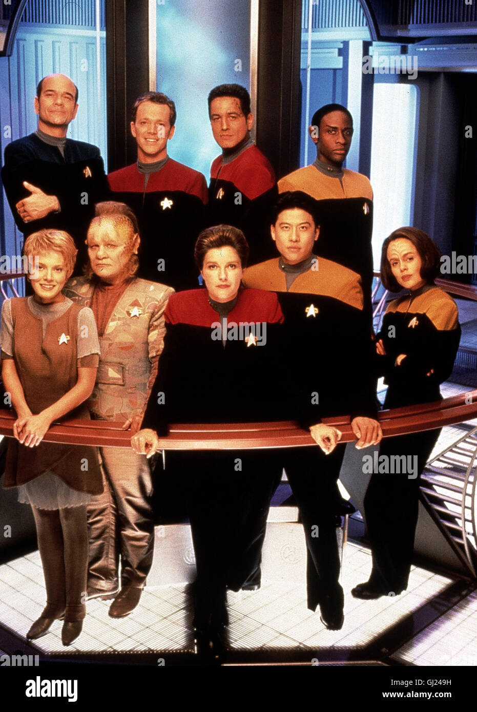 Janeway star trek hi-res stock photography and images - Alamy