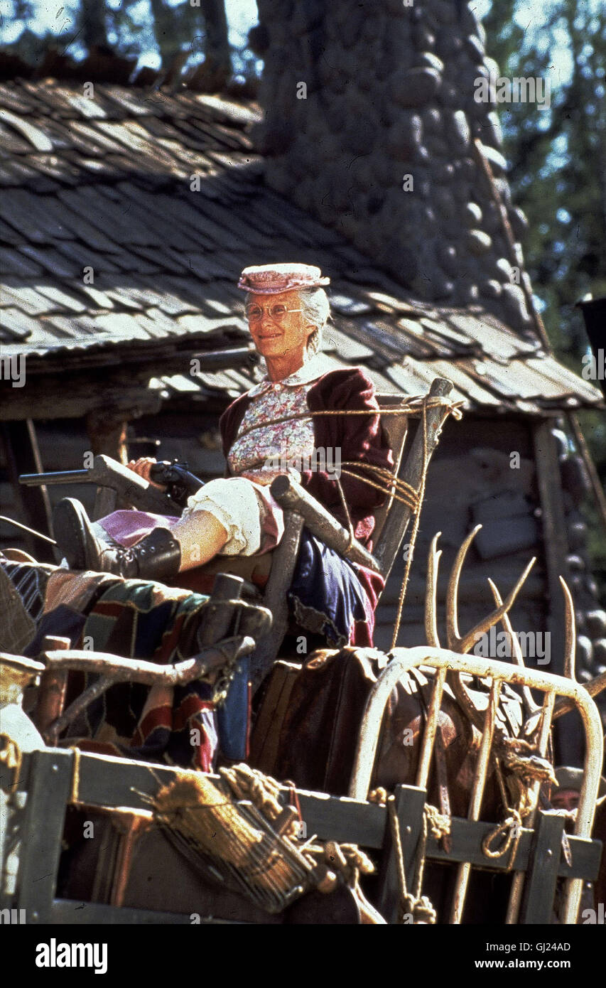 DIE BEVERLY HILLIBILLIES SIND LOS- Jethro Clampett, ein verwitweter ...