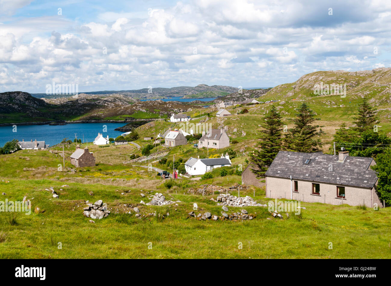 Hamlet village settlement hi-res stock photography and images - Alamy