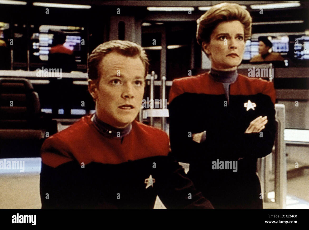 Star Trek Voyager Captain Janeway
