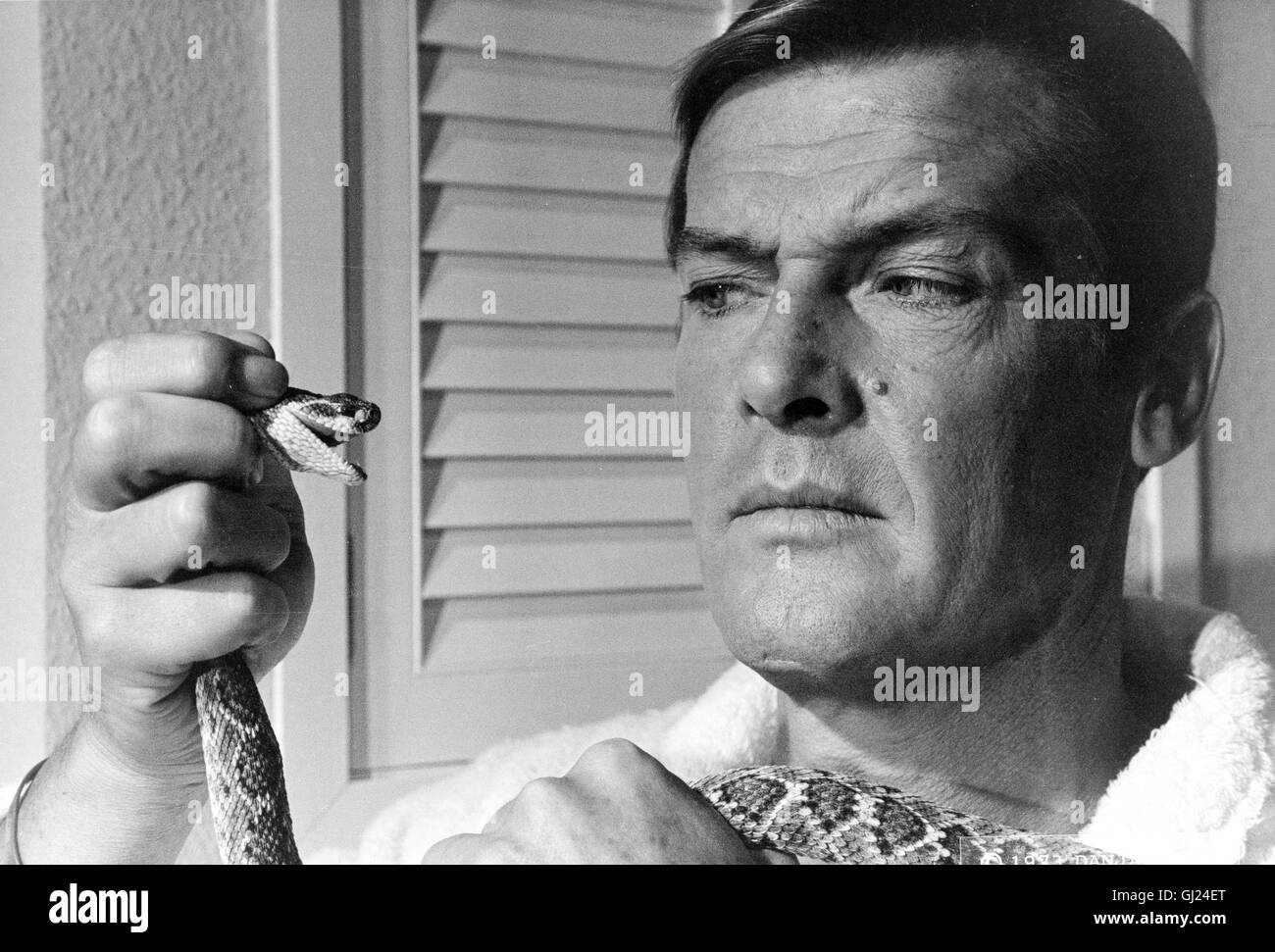 Moonraker Moore High Resolution Stock Photography and Images - Alamy