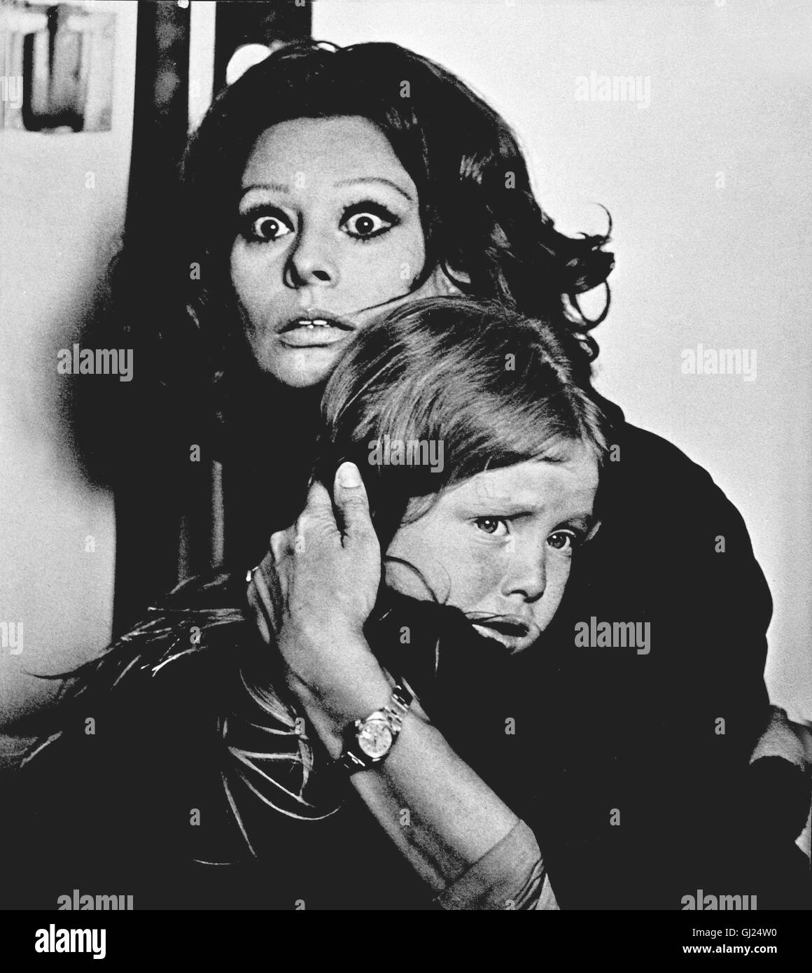 Sophia loren the cassandra crossing Black and White Stock Photos ...