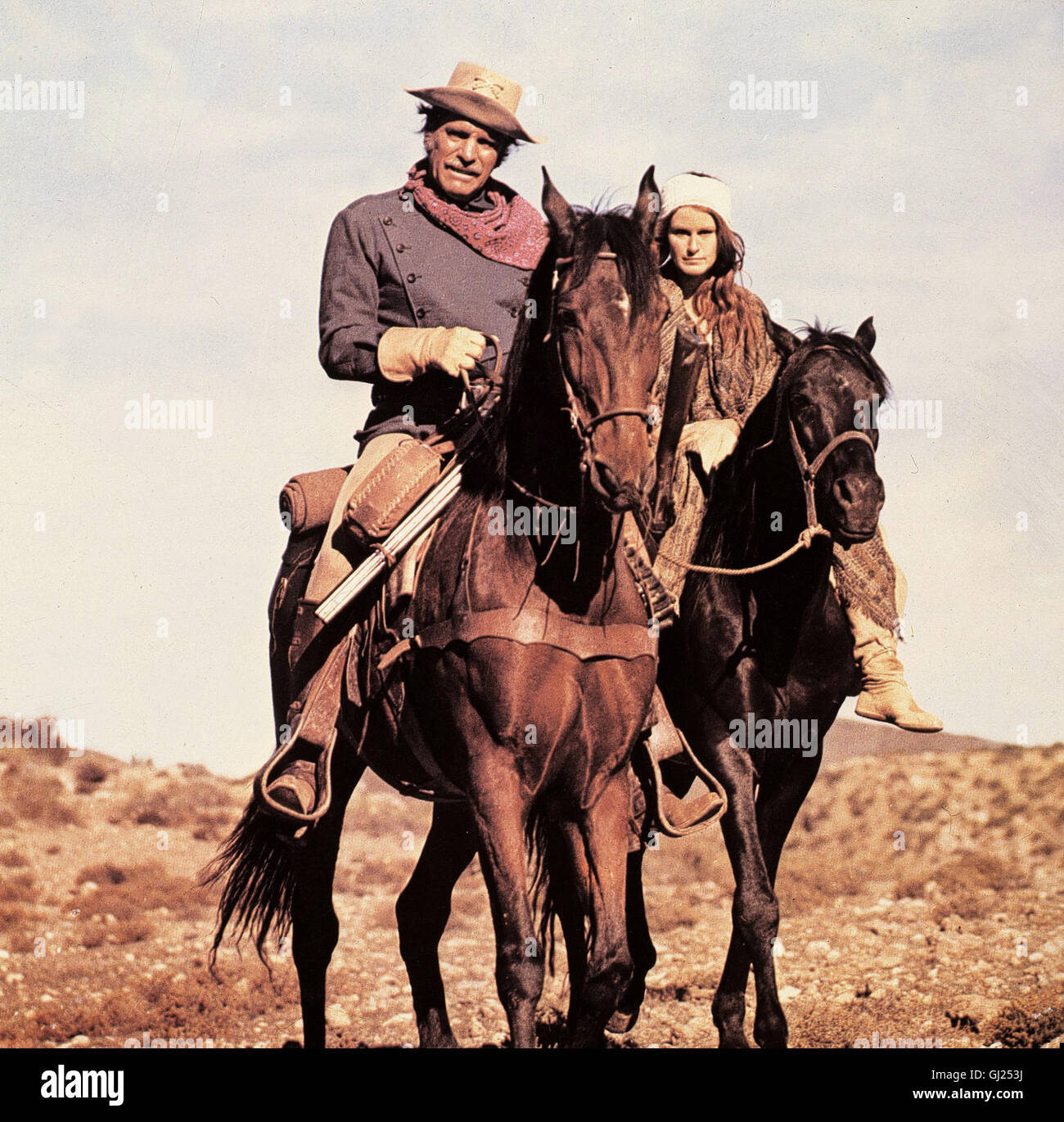 VALDEZ- Hilfsheriff Bob Valdez (BURT LANCASTER) und sein Opfer (SUSAN ...