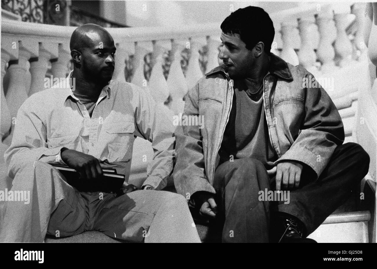 BULLETPROOF - KUGELSICHER- Rock Keats (DAMON WAYANS, li.) und Moses ...