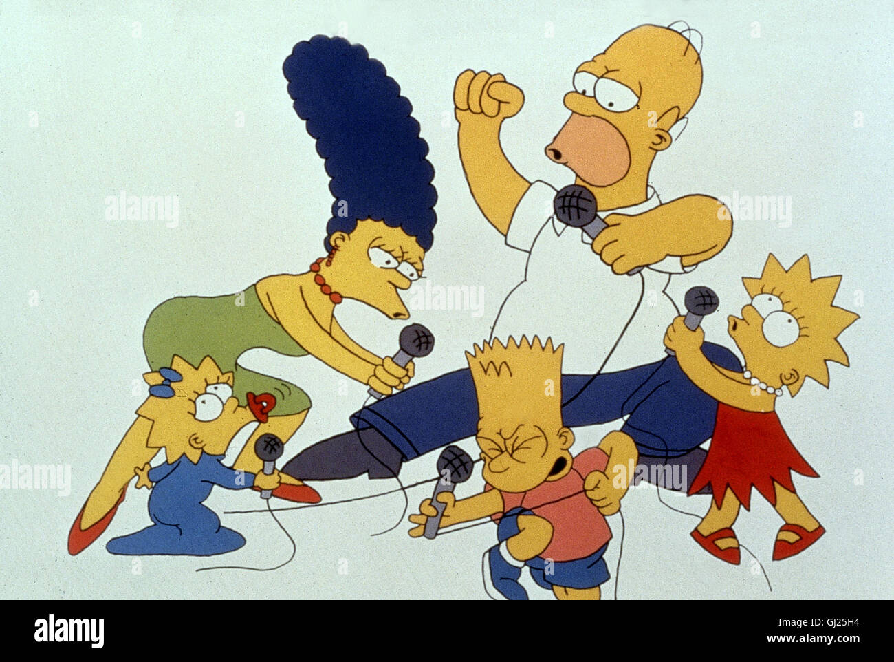 Das magische kindermadchen the simpsons hi-res stock photography and ...