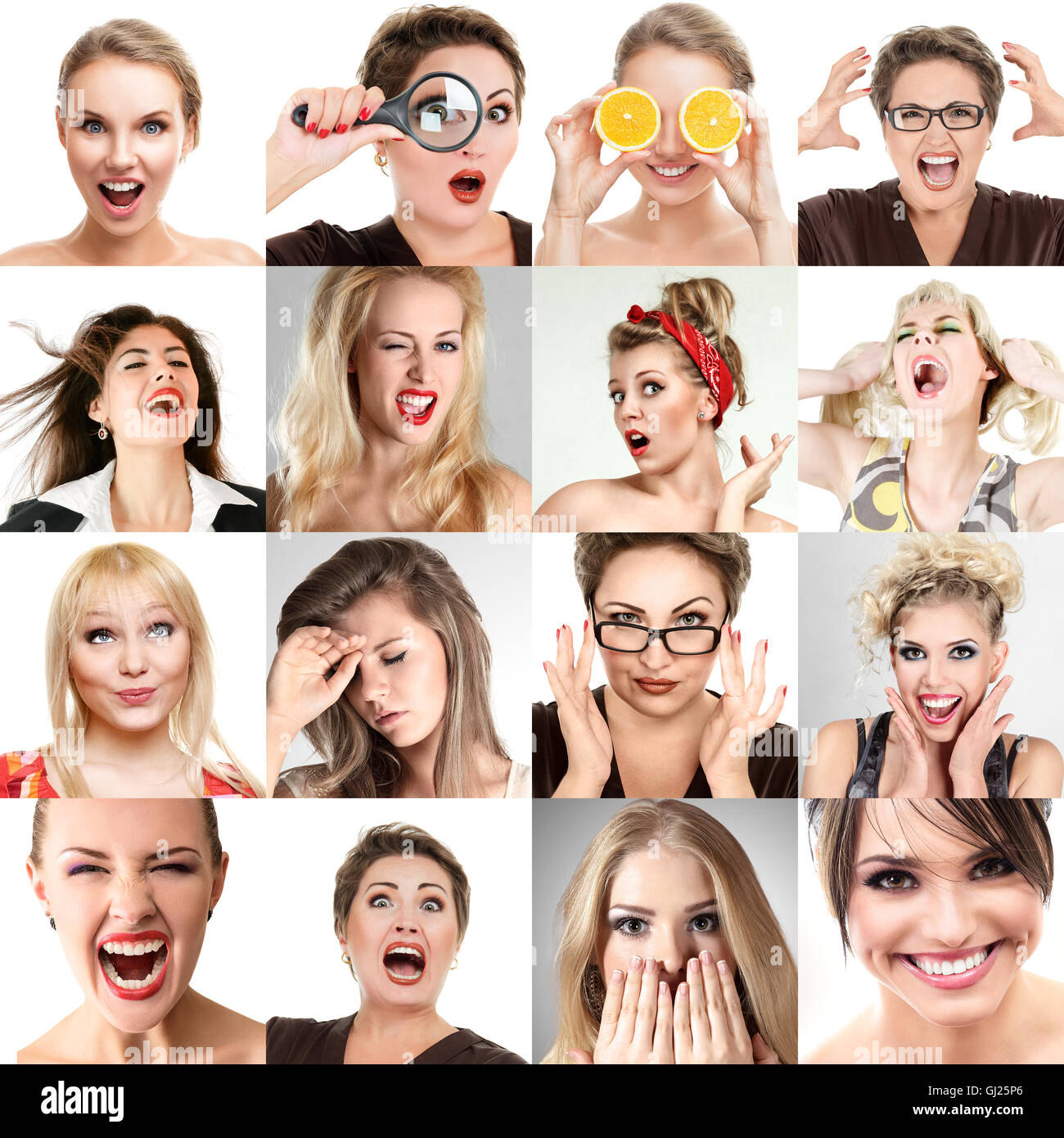 Woman portraits hi-res stock photography and images - Alamy