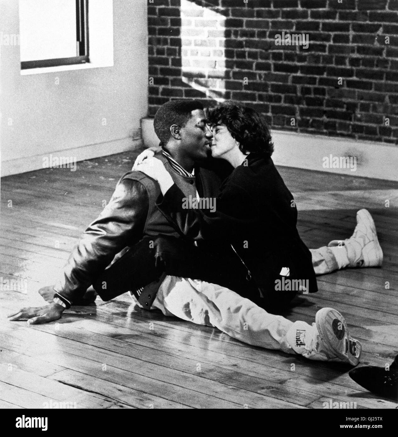 Flipper (WESLEY SNIPES) und Angela (ANNABELLA SCIORRA) aka. Jungle ...