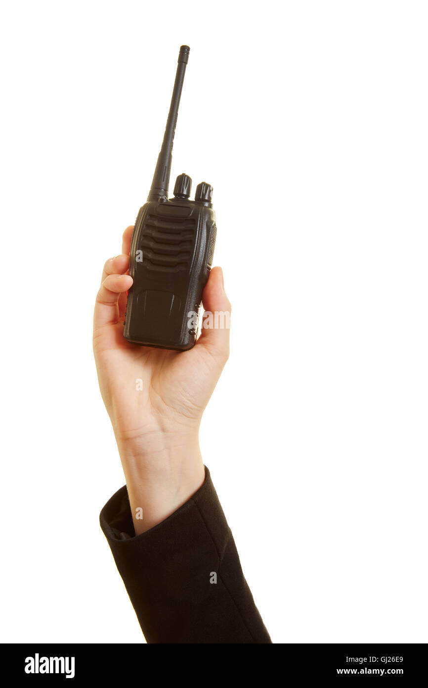 Radio personal hi-res stock photography and images - Alamy
