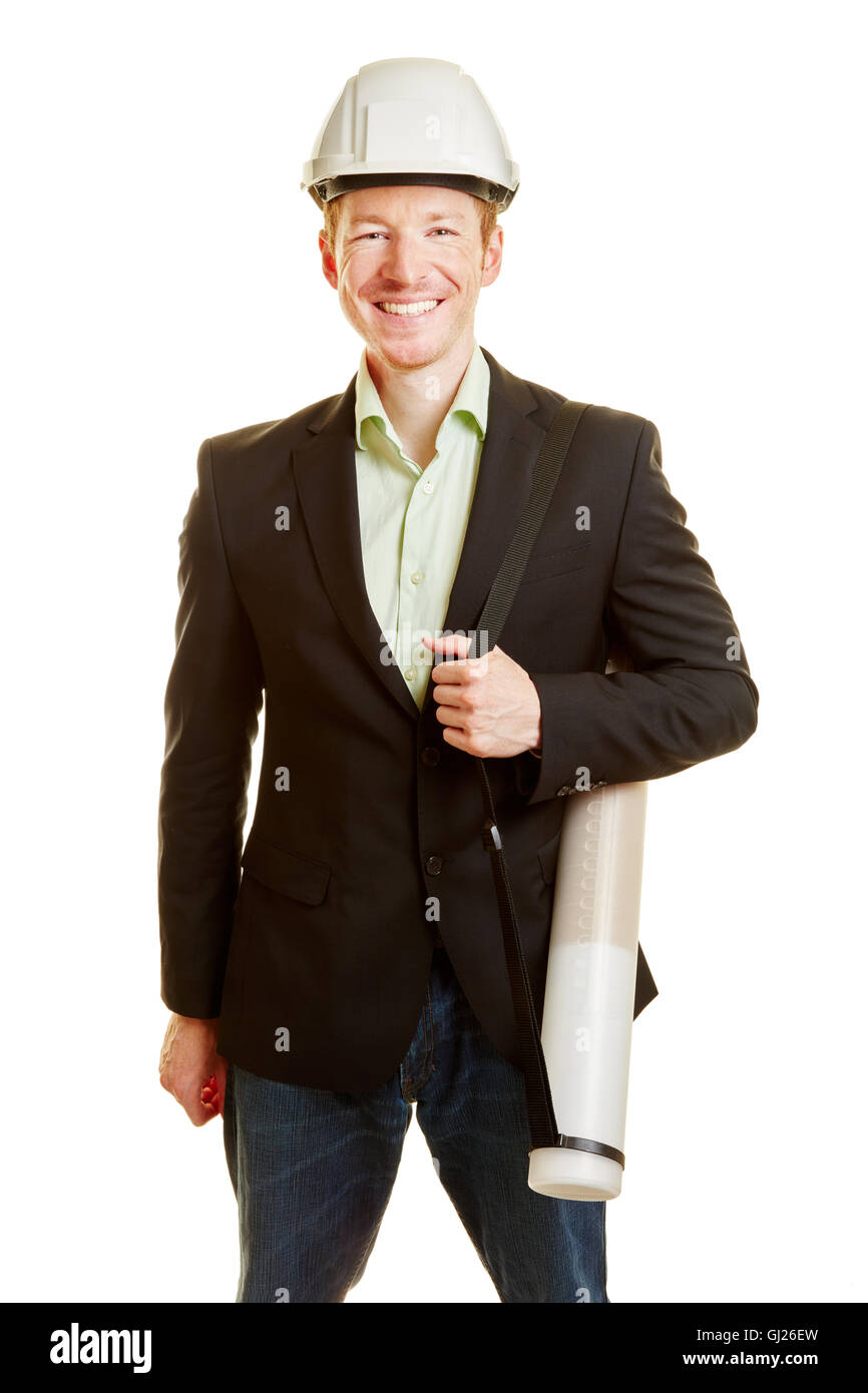 Architect man design hi-res stock photography and images - Alamy