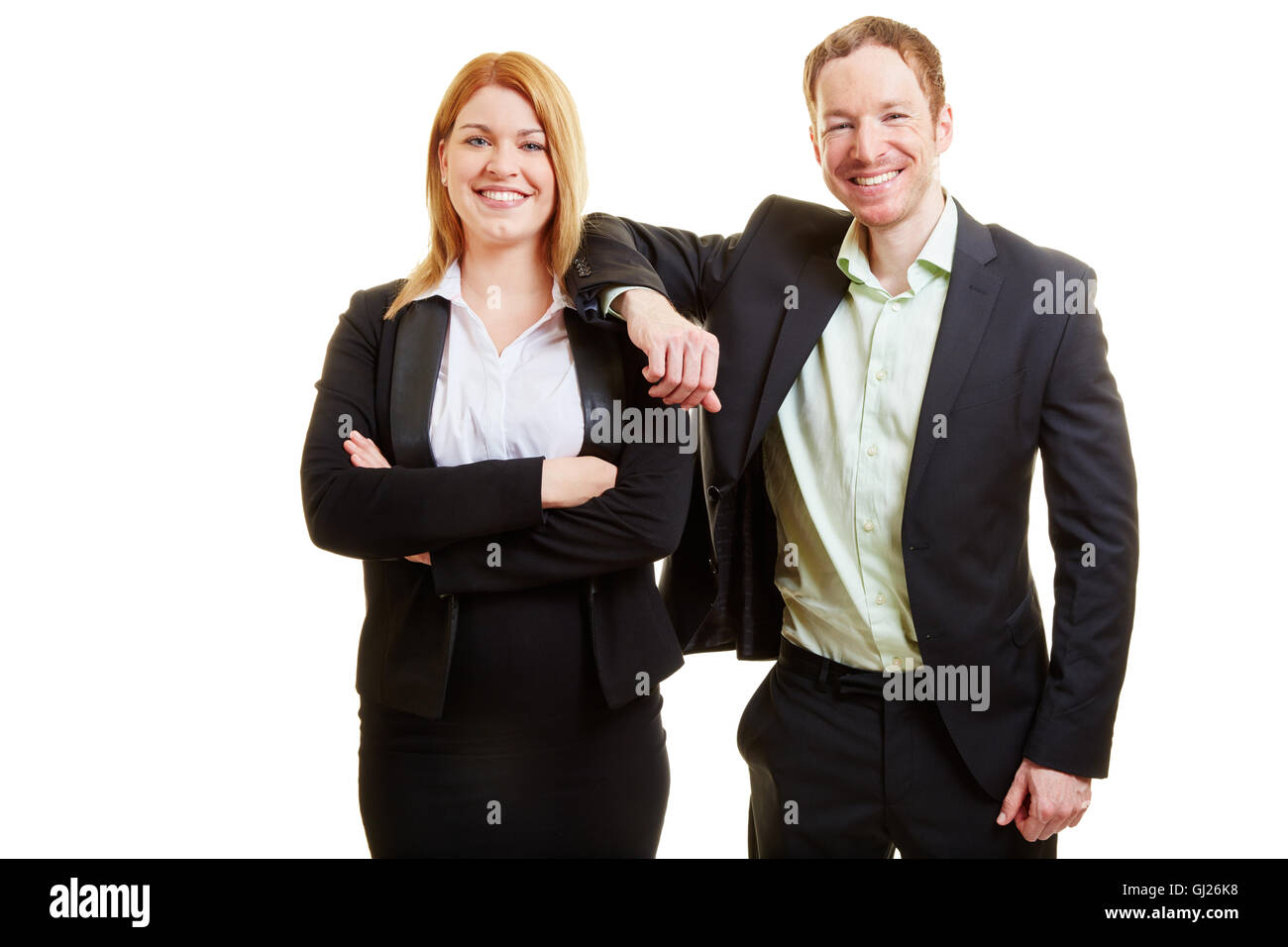 Two people lean hi-res stock photography and images - Alamy