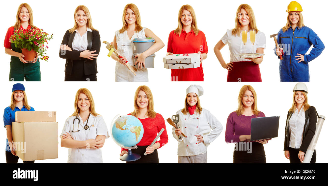 Different professions hi-res stock photography and images - Alamy