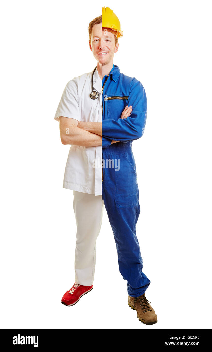 Artisan blue coat hi-res stock photography and images - Alamy